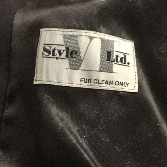 Style Vi Ltd | Jackets & Coats | Vintage Style Vi Ltd Faux Fur Coat ...